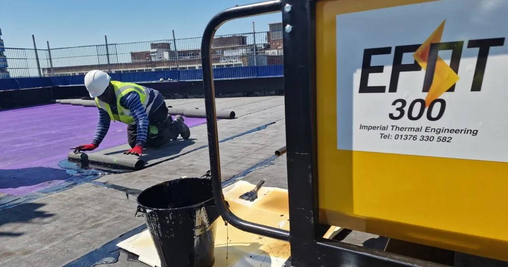 Axter Ltd | Hot melt waterproofing under the spotlight: Flame-free…