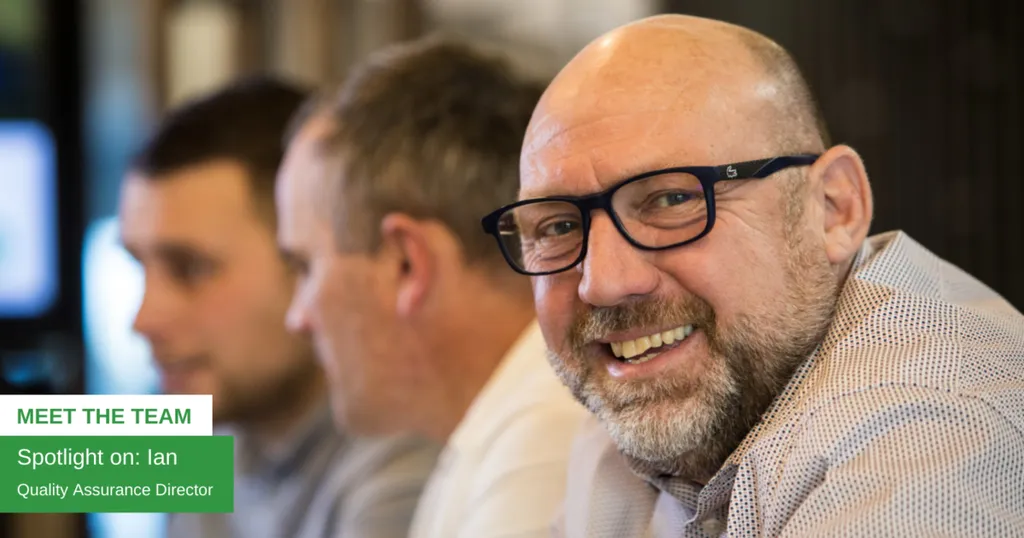 Axter Ltd | Spotlight on: Ian, our new Quality Assurance Director