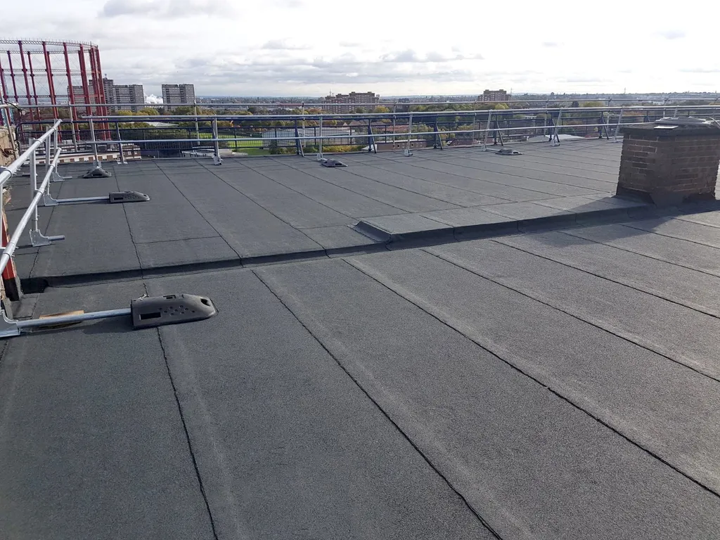 A complete refurbishment flat roof waterproofing service | Axter
