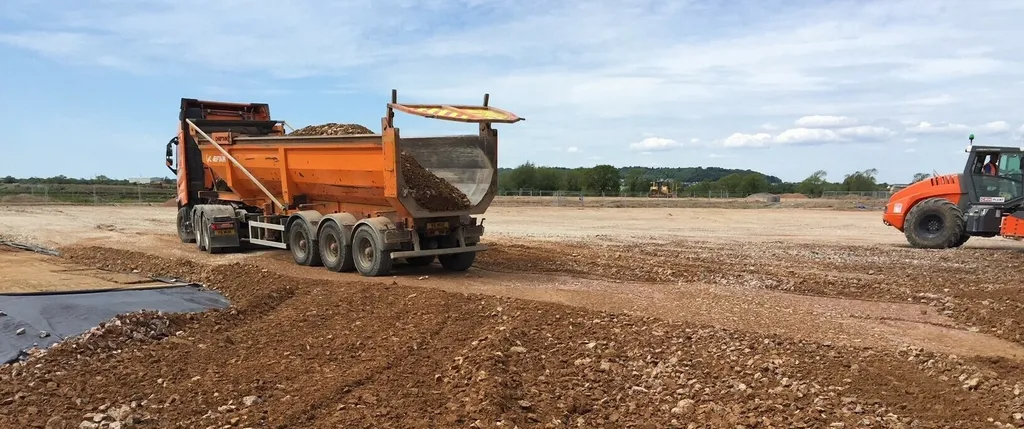 Piling Mat | Heavy Plant Working Platforms | B&A Group