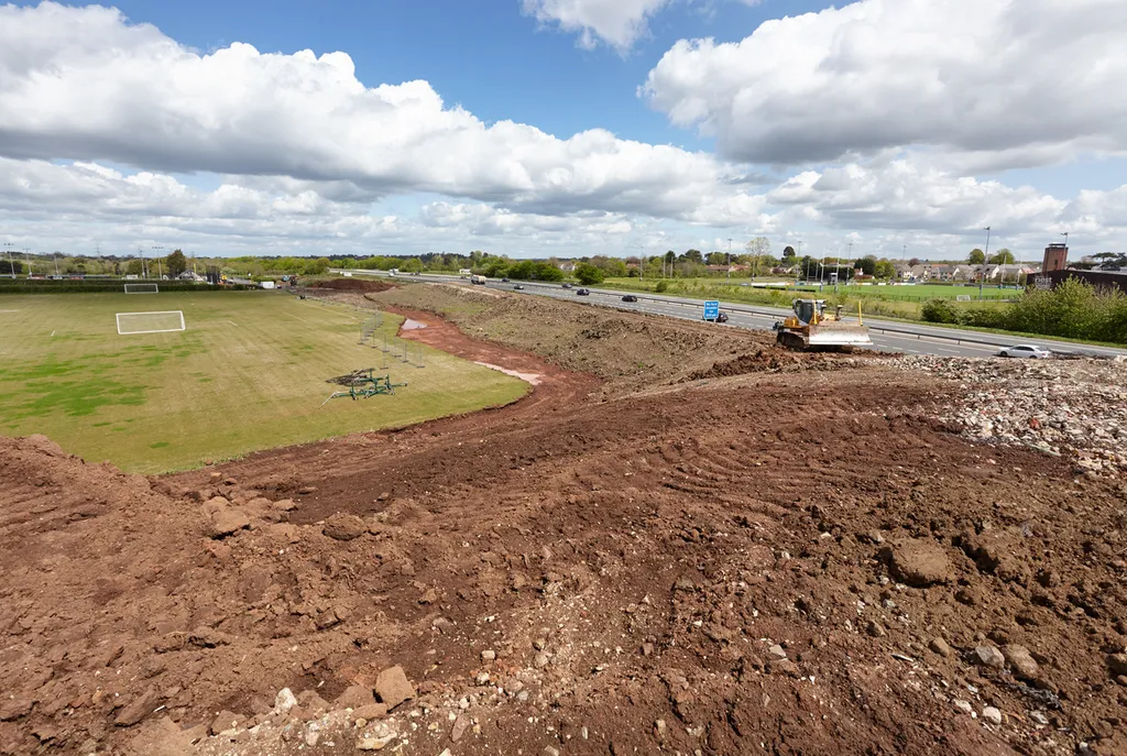 Earthworks Landscaping | Earthworks Excavation | B&A Group