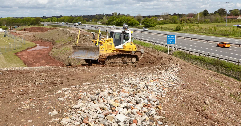 Earthworks Landscaping | Earthworks Excavation | B&A Group