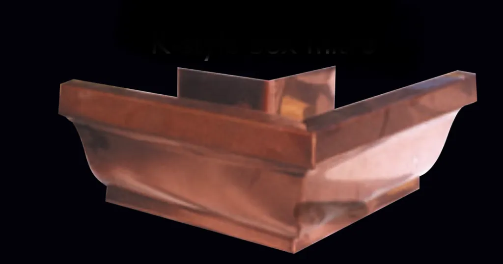 K Style Gutter Miter | Rutland